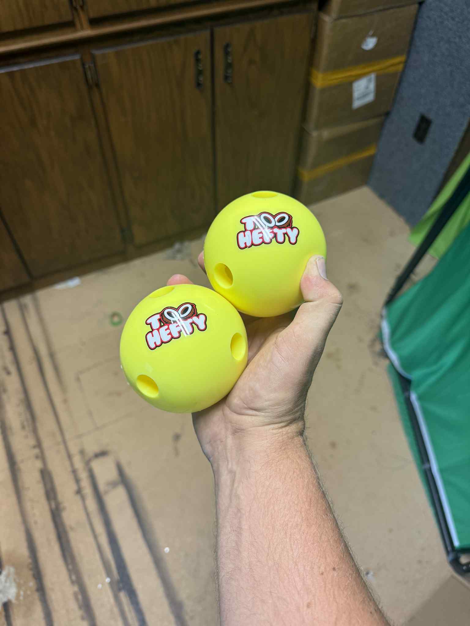 PREORDER APRIL 20th Yellow Balls Preorder – Too Hefty